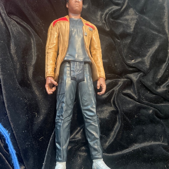 Hasbro | Toys | Action Figure With Tan Jacket And Blue Outfit | Poshmark
